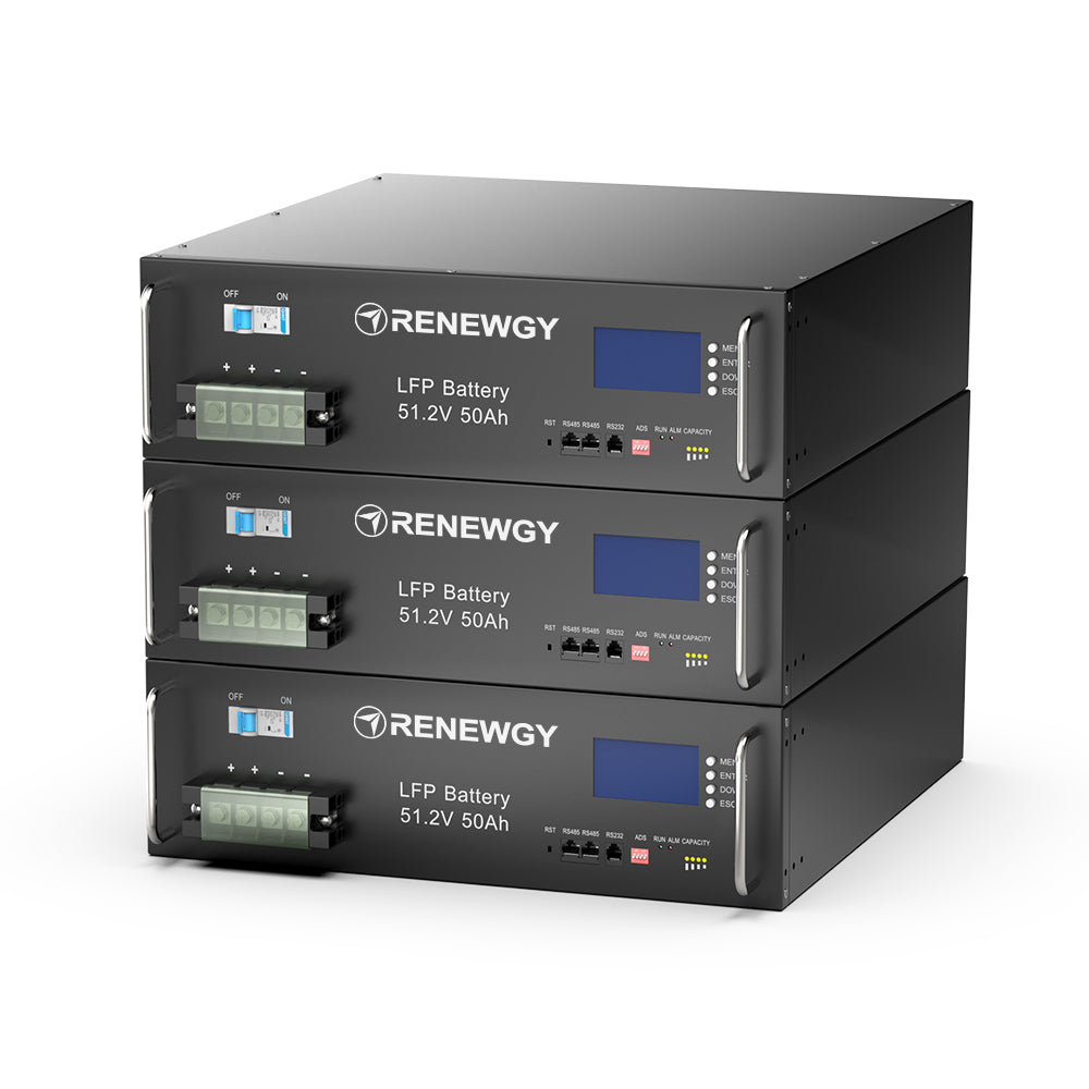 48 Volts LiFePO4 Battery – Renewgy